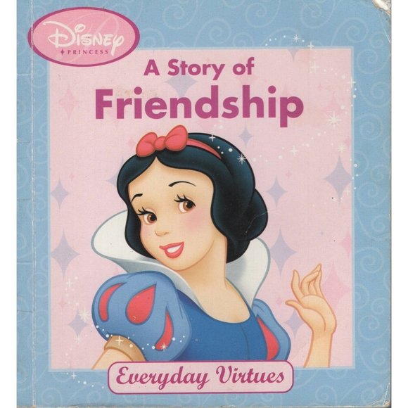 Other | Disney Princess A Story Of Friendship Snow White Children ...